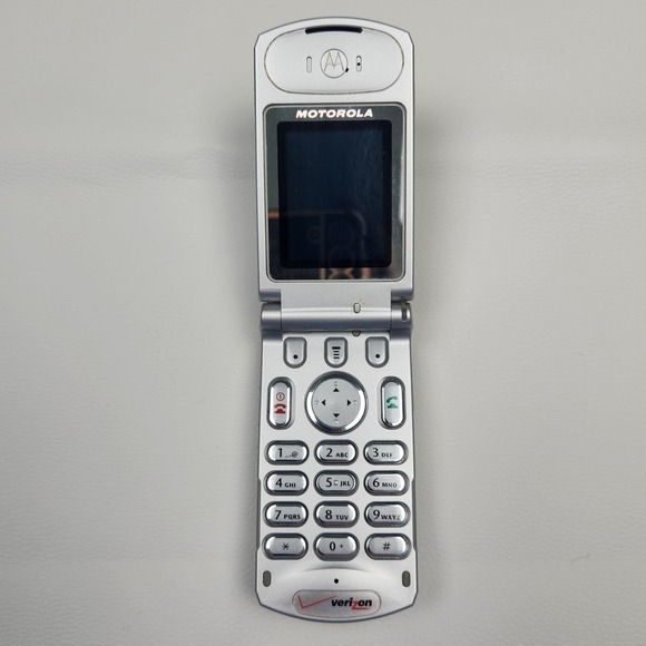 Motorola | Cell Phones & Accessories | Vintage Motorola V6 Verizon Flip ...